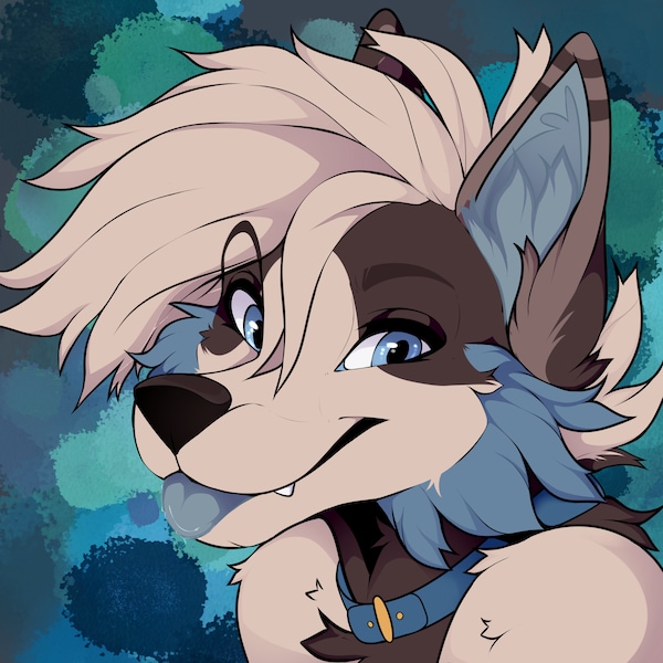 Furry Icon Fursona Emotes Furry Sticker Lines - Etsy