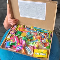 American Candy Hamper Nerds Dweebs Sweets Gift Box USA - Etsy UK