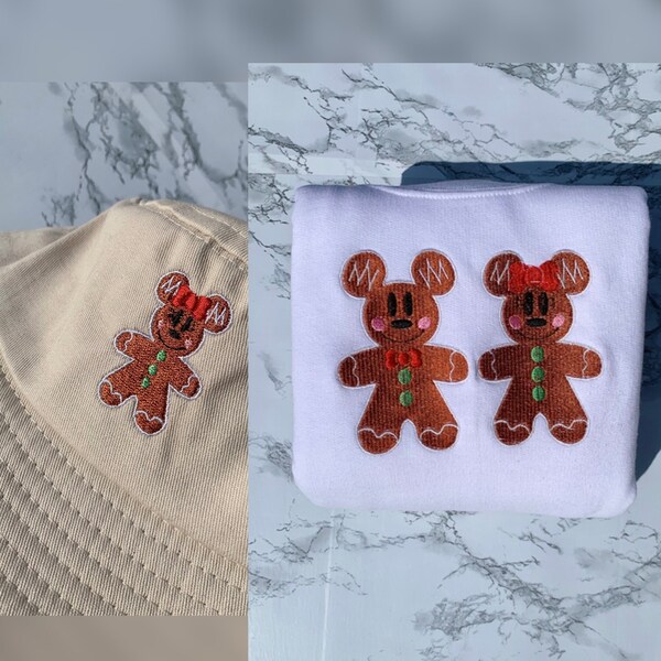 BUNDLE - Mickey Inspired Machine Embroidery Christmas Design. Mickey ...