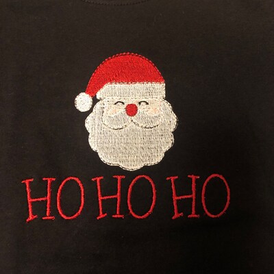 Mini Fill Santa Claus, Machine Embroidery Design File, Perfect for ...