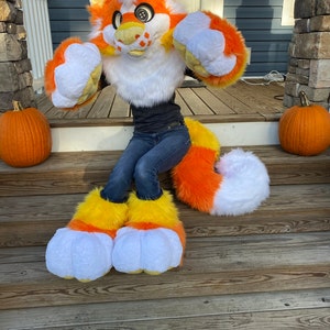 Fursuit Neck Pattern PDF | Etsy