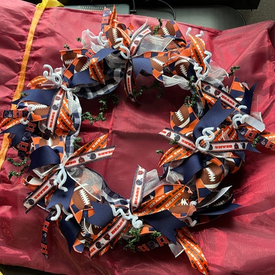 Offray NFL Chicago Bears Ribbon 1-5/16-inch by 12-feet - Etsy