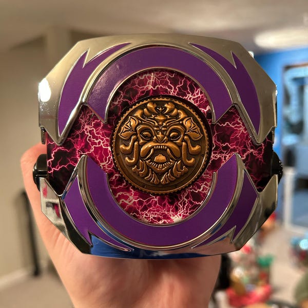 Battle Damaged Morpher - Lightning Collection Mighty Morphin Power ...
