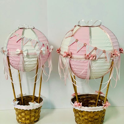 Hot Air Balloon Graduation Centerpiece oh the Places You'll Go, up up ...