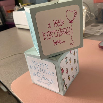 SVG cricut, PDF, and Silhouette Studio Explosion Box Templates - Etsy