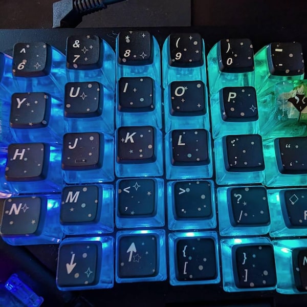 Custom Spacebar Keycap, Custom Keycap, Artisan Keycap, Character Custom ...