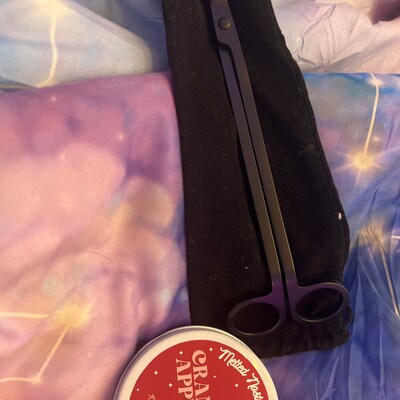 Black Wick Trimmer Candle Scissors Wick Trimmer Trimmer to Cut Candle ...