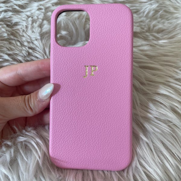 Personalized Leather Case iPhone 13 Pro Max, iPhone 13 Case Custom ...