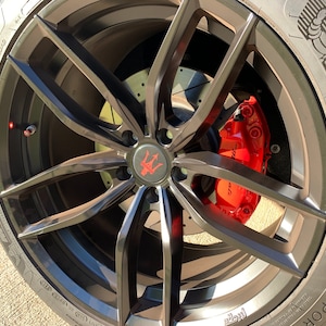 Metal Stickers Car Wheel Center Cap Stikers Set of 4 - Etsy