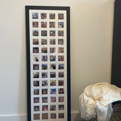 Instax Mini Photo Frame Single Print Friends and Family - Etsy