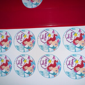 Mickey Mouse Clubhouse Pack 5 Labels for Birthday printable DIGITAL ...