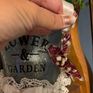 Funeral Flower Petal Memorial Cross Epoxy Memorial Flower - Etsy