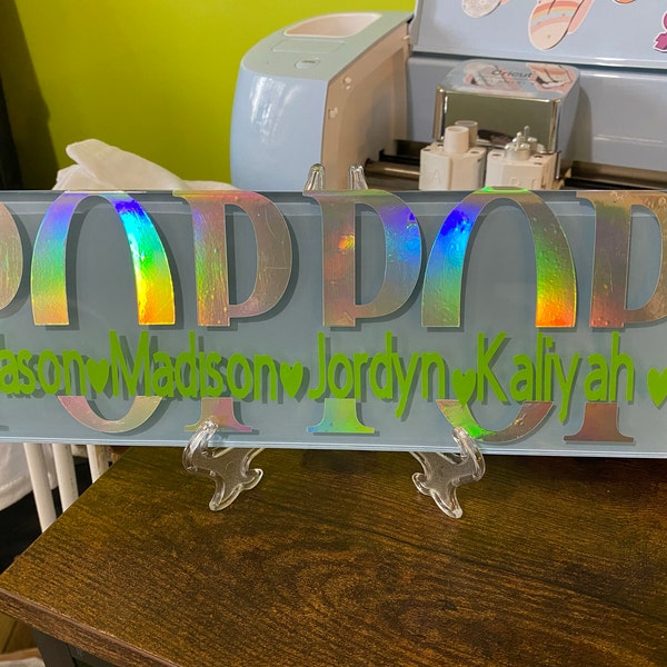 Grandpa, Poppop, Pop Pop, Grandpa Svg, Poppop Svg, Pop Pop Svg, Split ...