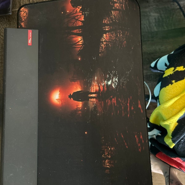 WARFRAME SNIPER Desk Mat/ Play Mat, WARFRAME Desk Mat Xxl Mouse Pad ...