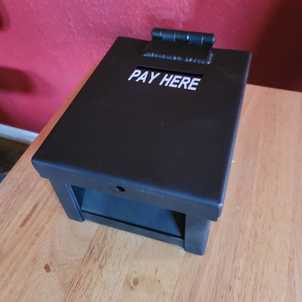 Money Box/ Honor Box/ Payment Box for Roadside Stand/ Anti-theft/ Lock ...