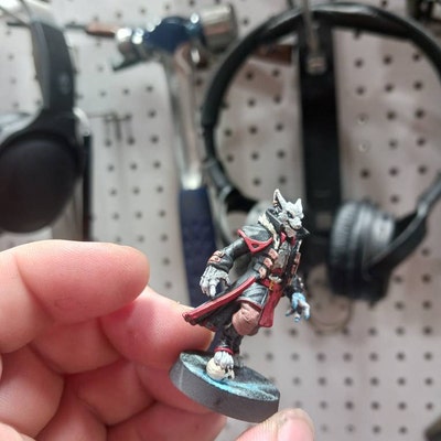 Undead Anubis Great Grimoire 3d Printed Resin Miniature Mini Fantasy ...