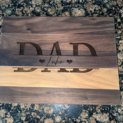 Engraved Poem, Personalized Poem in Wood, Handwritten Heirloom, Child's ...