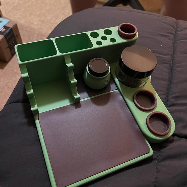 6-foot Tall Wizard Orb Cosplay Staff With LED Lights and Remote ...