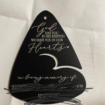 Wind Chime Sail Replacement SAIL ONLY Engraved Wind Chime Sail ...