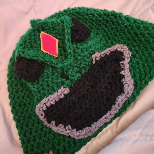 Pretty Puffs Beanie Pdf Pattern - Etsy