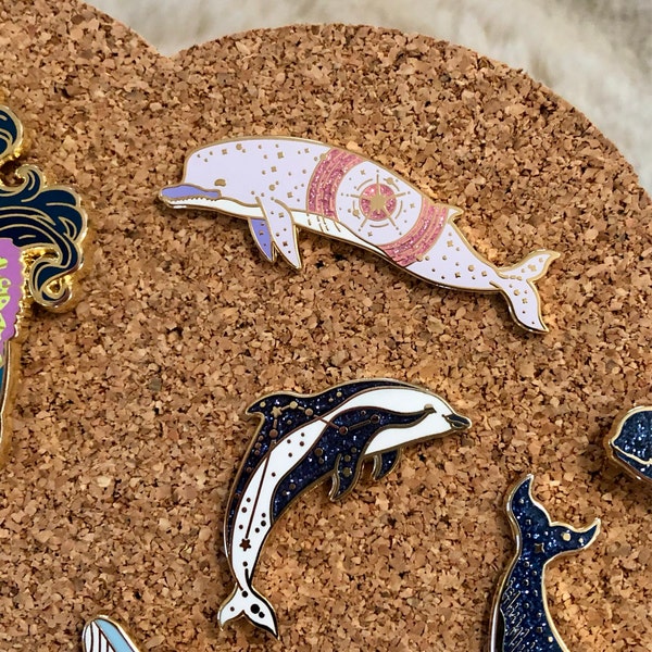 Ancient Zygophyseter (event Horizon) Enamel Pin - Etsy