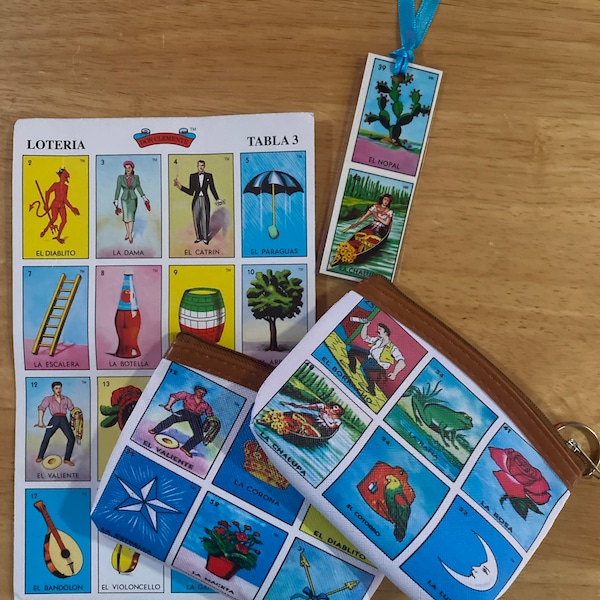 JUMBO Laminated Don Clemente Mexican Loteria Bingo Chalupa Game 10 ...