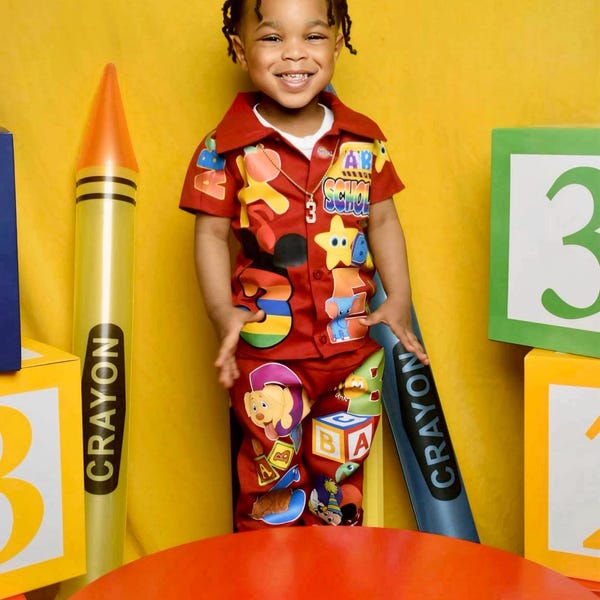 DICKIES 2pc or 3pc Set KIDS Dickies, Modern Unique Stylish Eye-catching ...