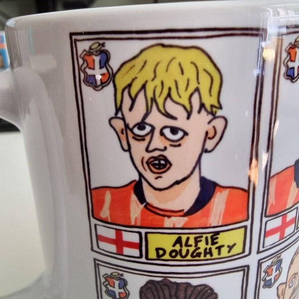 Newcastle United - No Score Draws Toon Icons Edition - A3 Print of 36 ...