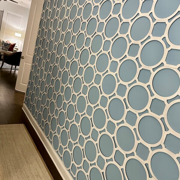 Custom Wood 3D Wall Lattice Panels Wall and Ceiling Decor - Etsy