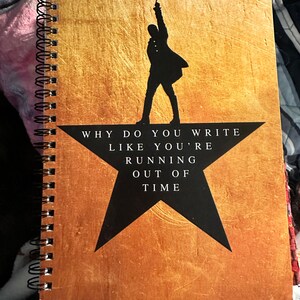 Hamilton Notebook - Etsy