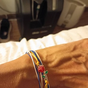 Military Family Separation Bracelets Support Our Troops Bracelet Gift ...