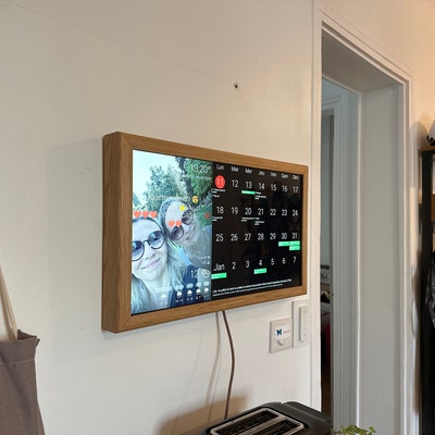 Digital Family Planner 24 Smart Display, Wi-fi Family Calendar, Home ...