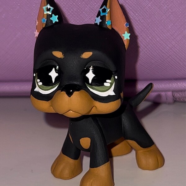 OOAK LPS Deer Kangaroo Headswap Custom - Etsy