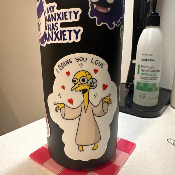 Finn and Jake - Cute Set Adventure Time Vinyl Laminate Sticker - Etsy