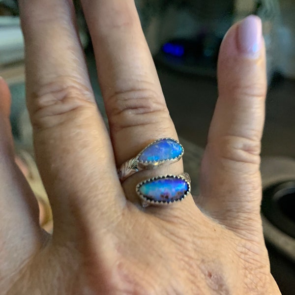 Iconic and Mysterious, This Statement Purple Opal Holds a Myriad of ...