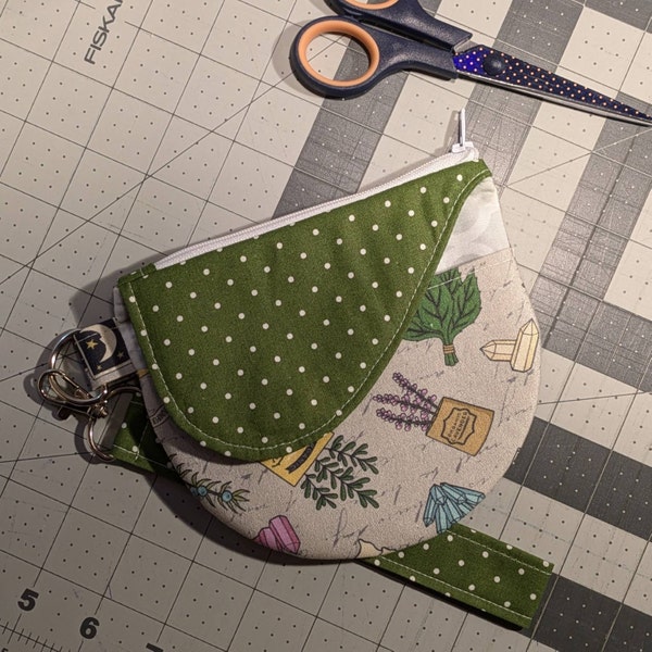 Mini Zipper Pouch PDF Sewing Pattern Beginner and Scrap Friendly - Etsy