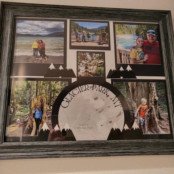 Custom Photo Collage for Teacher, Personalized Teacher Photo Collage ...