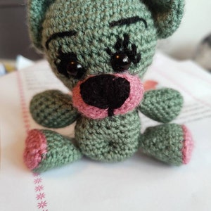 Kayla the Koala Crochet Pattern - Etsy