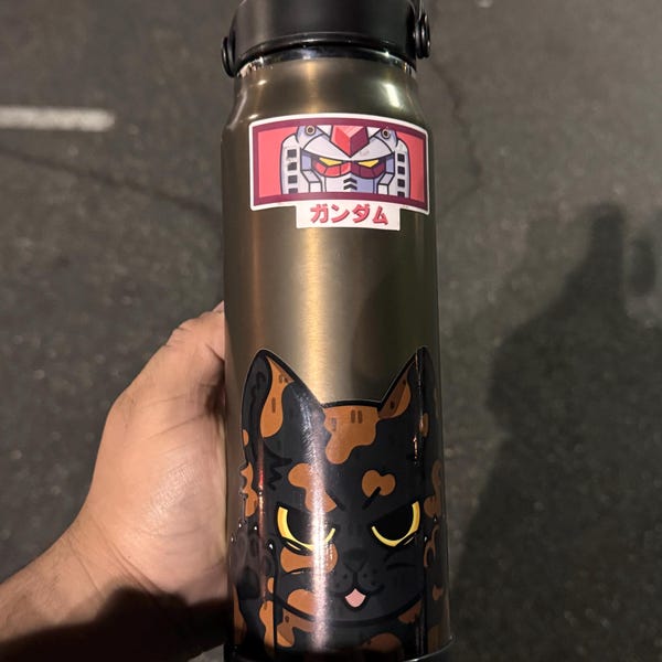 Kurama - Yuyu Hakusho Vinyl Sticker - Etsy