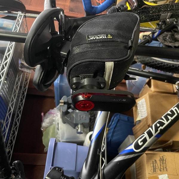 Garmin Varia/magene Radar Saddle Bag Mount - Clamps to Saddle Bags ...