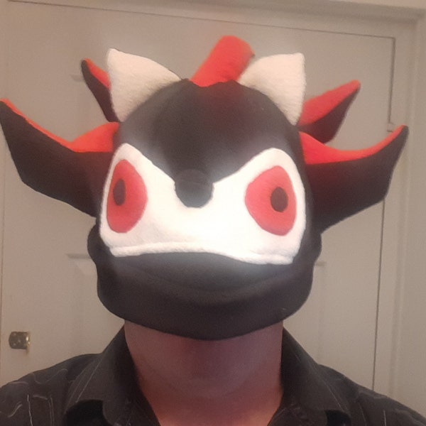 Shadow Sonic Beanie/sonic the Hedgehog Beanie/sonic Shadow Beanie ...