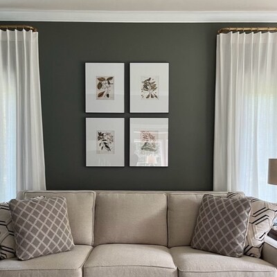 CUSTOM Family Crest-wedding Crest-surname Coat of Arms BIG CREST Home ...