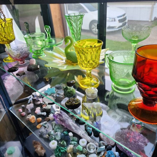 Cadmium and Selenium Glass - Etsy