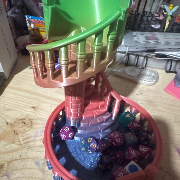 3D Printed Articulated 10mm Socket Buddy – Unique Gift for Mechanics ...