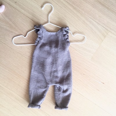 Poppy Baby Playsuit Knitting Pattern Baby Playsuit PDF Knitting Pattern ...