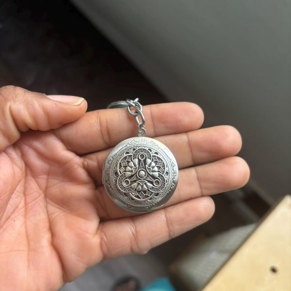 Butterfly Locket Necklace, Antique Style/mothers Day/anniversary ...