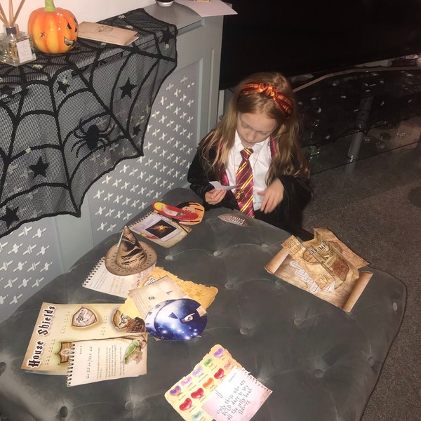 Wizard Escape Room Game. Wizard School Printable Puzzle Game. Family ...