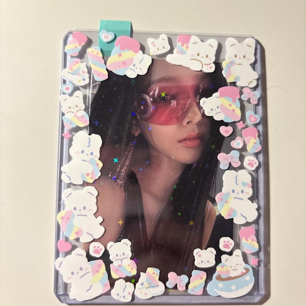 DIY Toploader Deco Kit (read Description!) | Kpop Bts Stationary ...