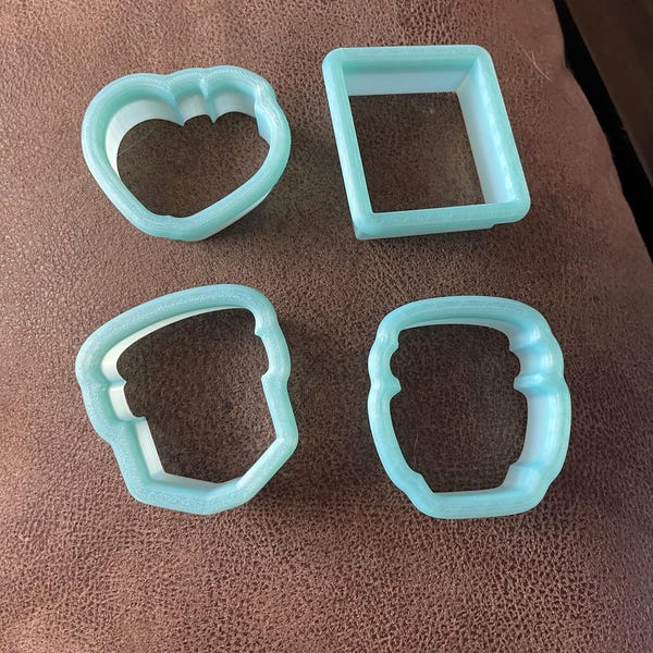 Candy Inventor [chocolate Factory Set] - Cookie Cutter - Etsy