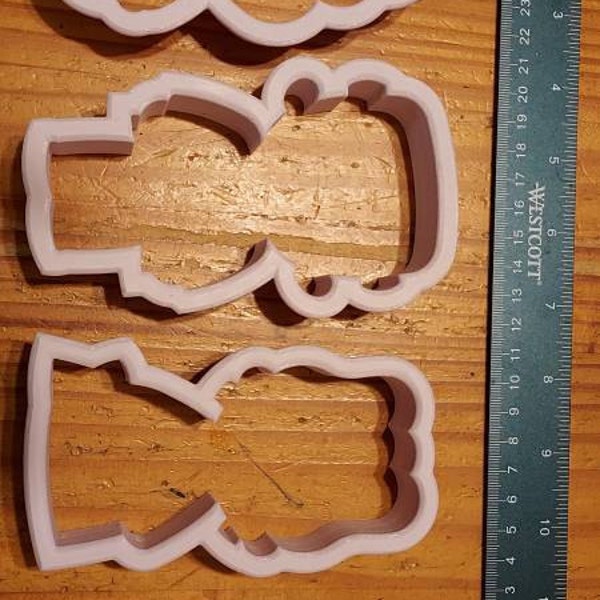 Spa Set Cookie Cutters Set of 5 Cookie Cutters - Etsy